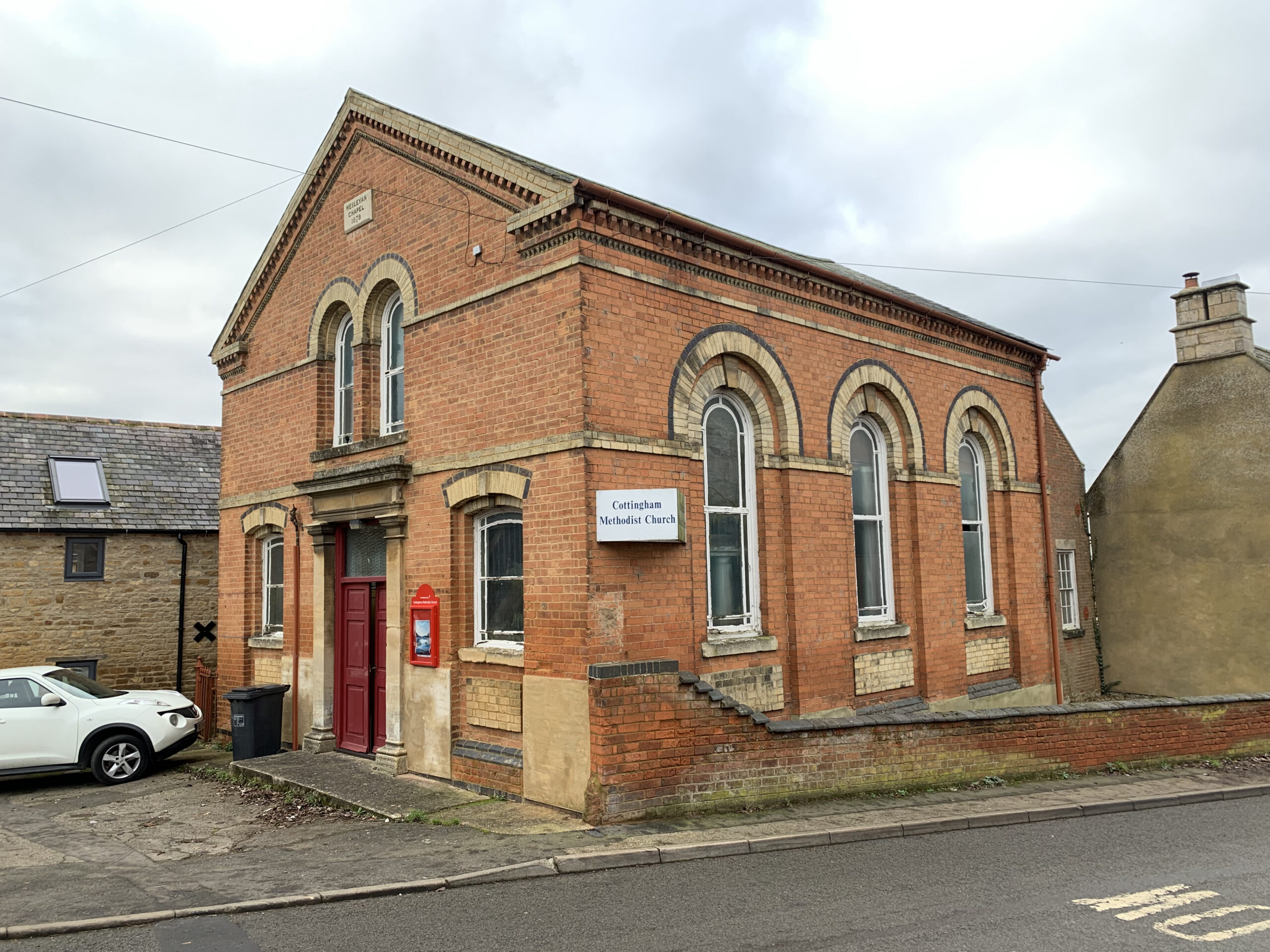 Methodist Church, Corby Road, Cottingham